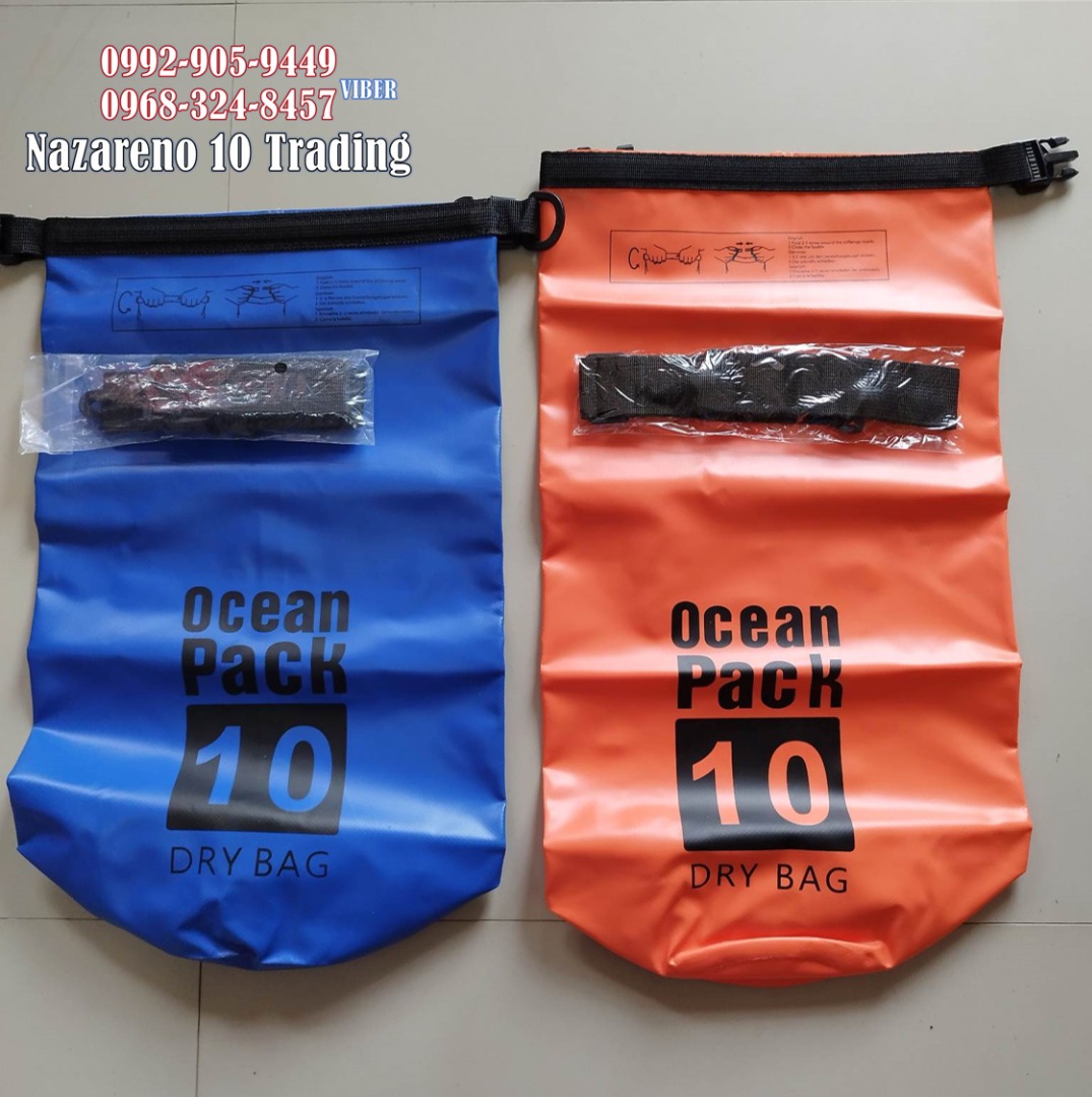 ocean pack 10 liters, Sports Equipment, Sports & Games, Water Sports on ...