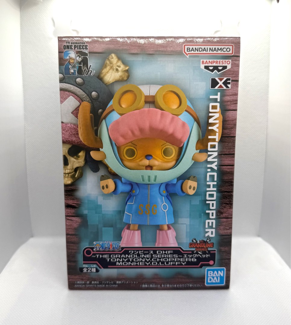 One Piece DXF The Grandline Series Egghead Tony Tony Chopper Figure ...