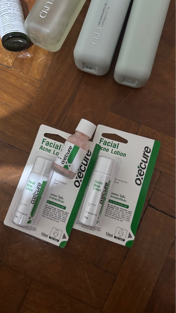 Oxecure Acne clear set, Beauty & Personal Care, Face, Face Care on ...