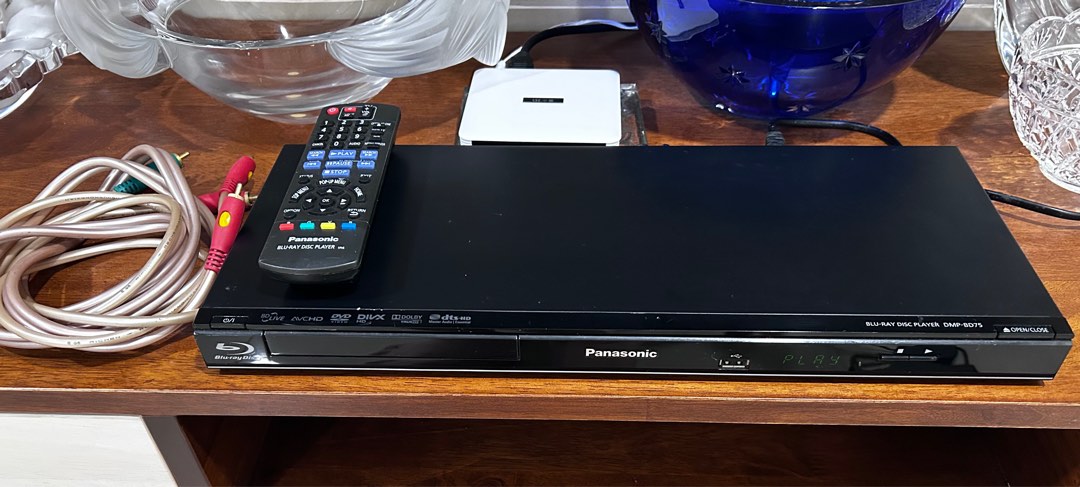 Panasonic Blu-Ray Disk Player DMP-BD75, TV & Home Appliances, TV ...
