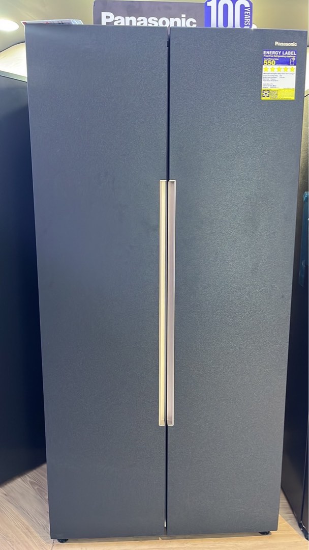 PANASONIC SIDE BY SIDE INVERTER REFRIGERATOR NR-S621BB-PH, TV & Home Appliances, Kitchen ...