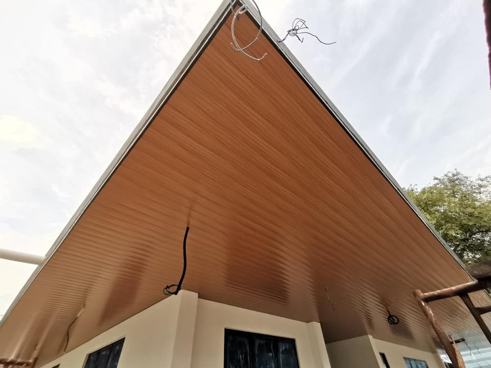 PASANG SILING BESI ALUMINIUM l ceiling strip install l, Furniture ...