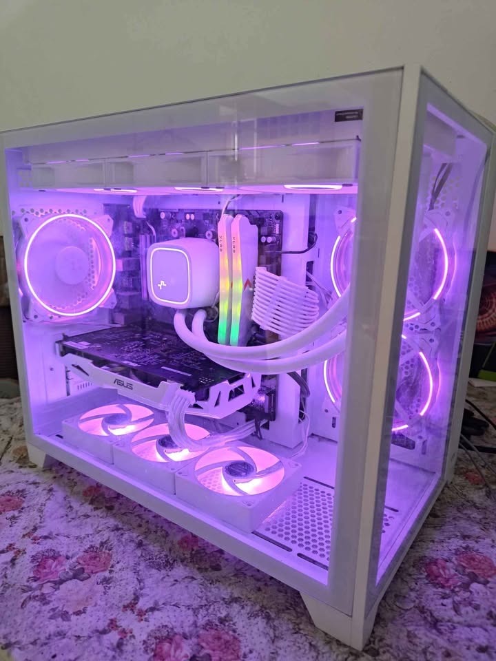 PC Ryzen 7 5700x GTX1060 360mm AIO All White Techware PC Gaming ...