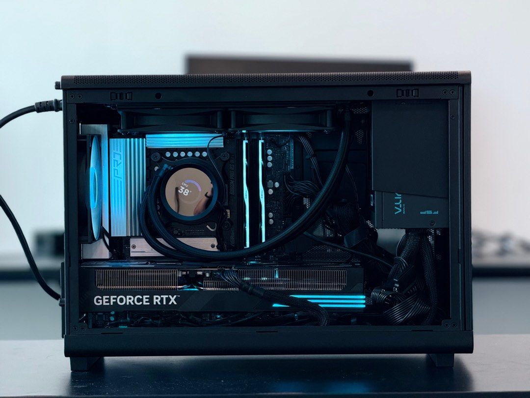 PC ultra performance intel 15th gen ultra 5 + RTX5070, Computers & Tech ...