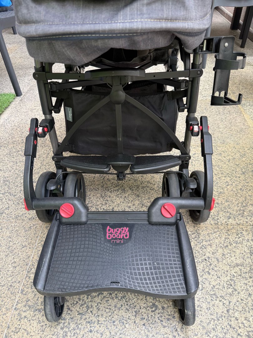 Peg Perego foldable stroller. Made in Italy. Comes with added extra ...