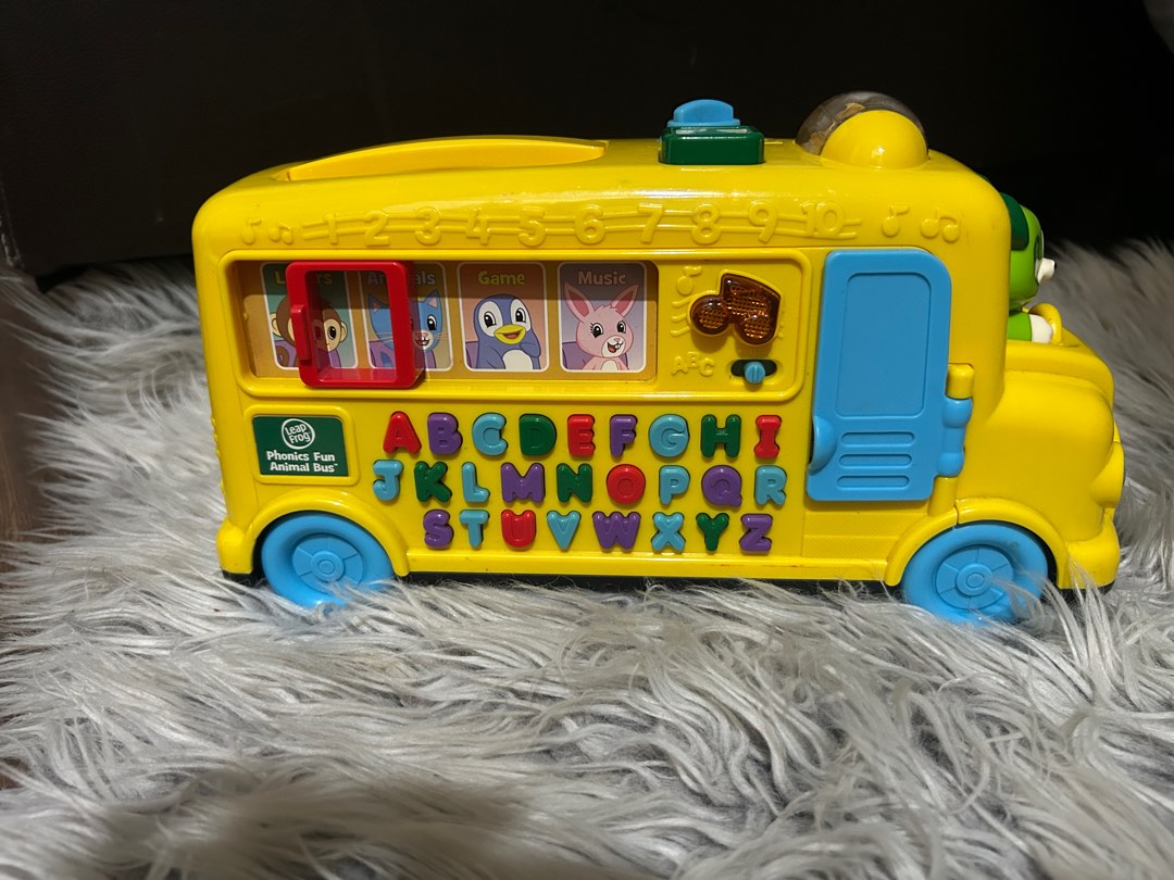 Phonics Bus, Hobbies & Toys, Toys & Games on Carousell