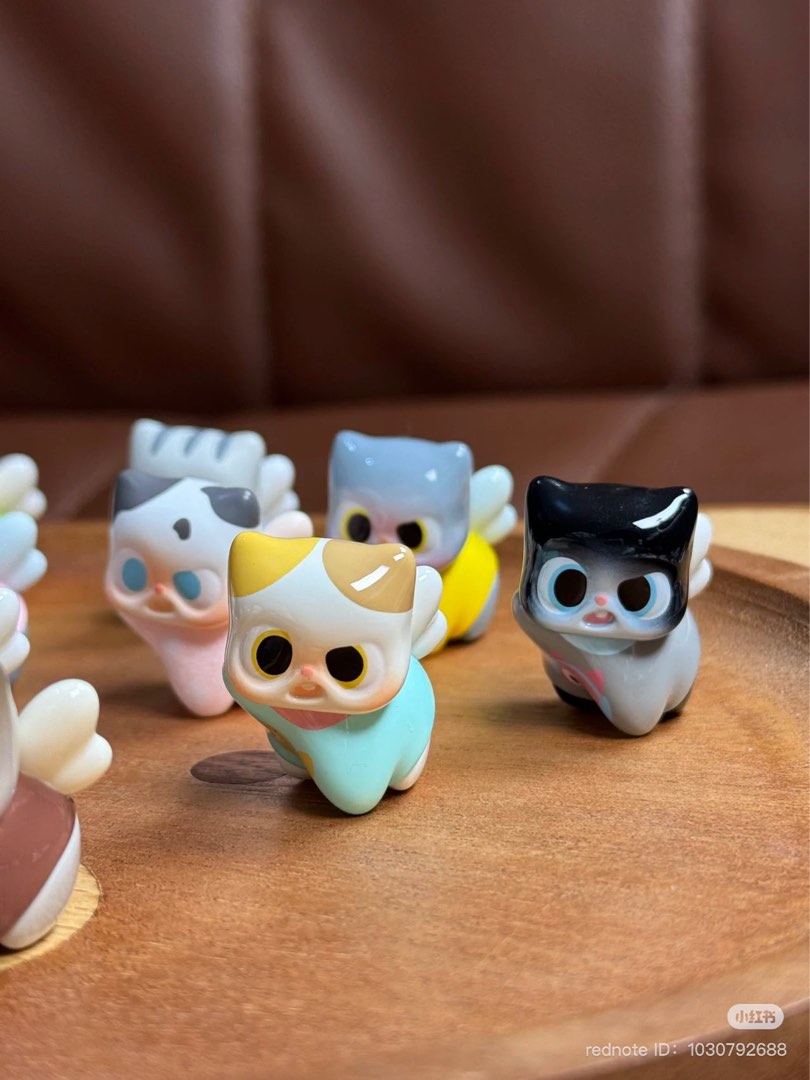 Pitty Cat Figurine/ Keychain, Hobbies & Toys, Toys & Games on Carousell