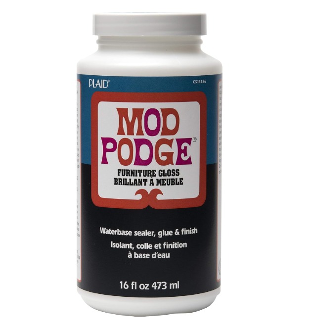 Plaid Mod Podge Furniture Gloss 16oz, Hobbies & Toys, Stationary ...