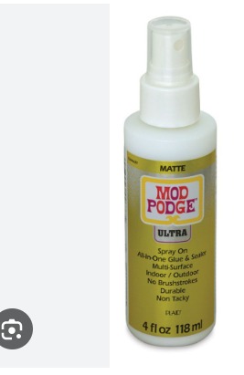 Plaid Mod Podge Ultra Matte Spray On 4fl, Hobbies & Toys, Stationary ...