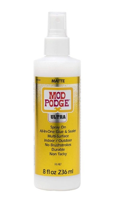 Plaid Mod Podge Ultra Matte Spray On 8fl, Hobbies & Toys, Stationary ...