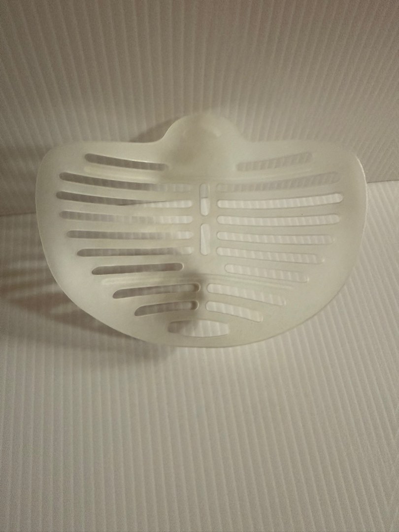 Plastic inner mask lifter, Health & Nutrition, Face Masks & Face ...