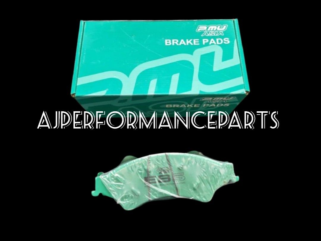 PMU PROJECT U ASIA ES5 500°© BRAKE PADS FORD RANGER, Auto Accessories ...