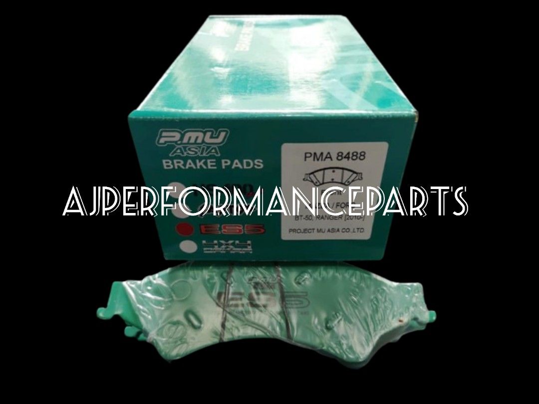 PMU PROJECT U ASIA ES5 500°© BRAKE PADS FORD RANGER, Auto Accessories ...