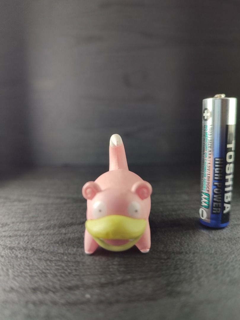 Pokemon Slowpoke Figure, Hobbies & Toys, Toys & Games on Carousell