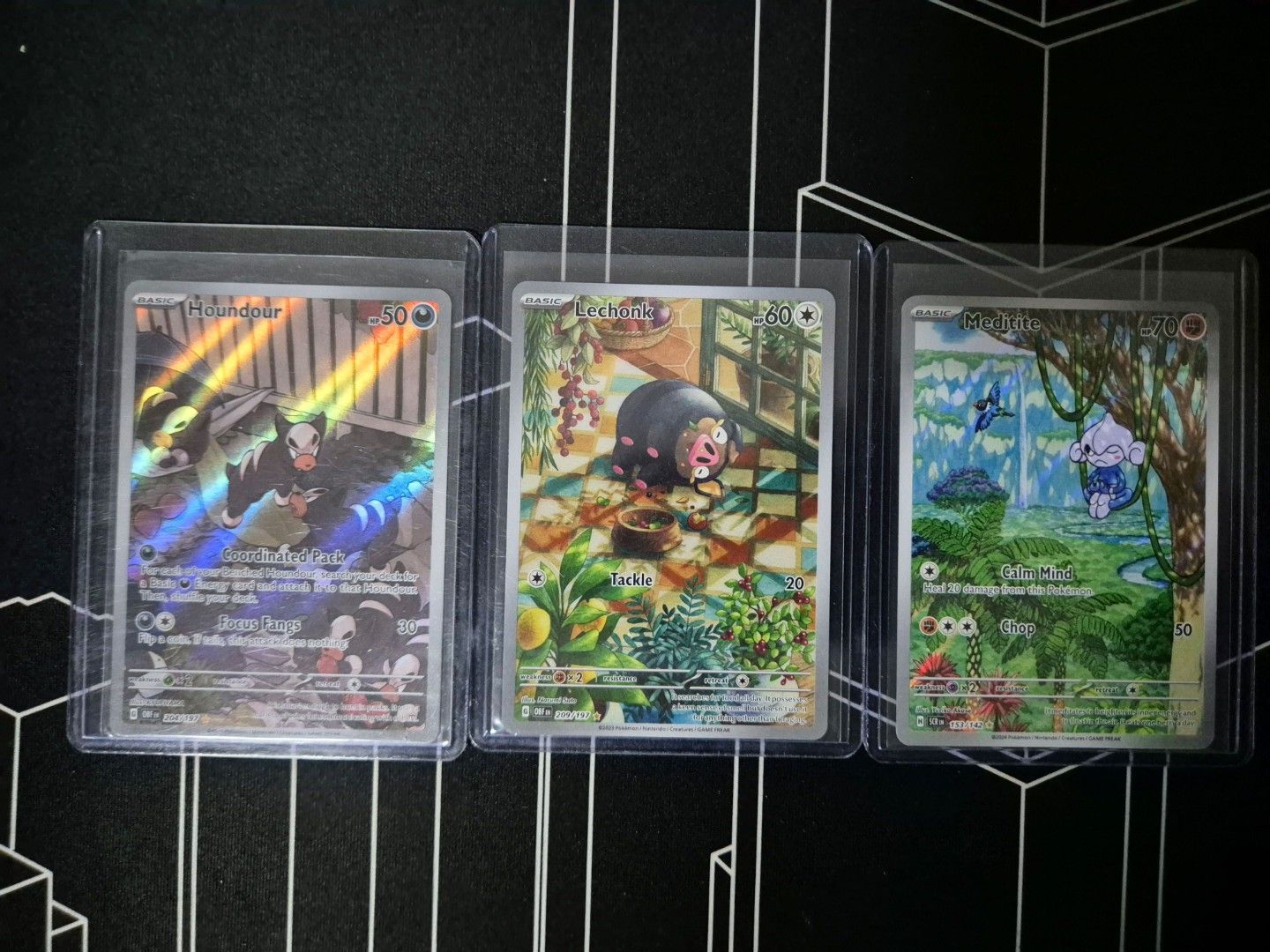 Pokemon TCG Illustration Rares IRs - Stellar Crown, Obsidian Flames ...