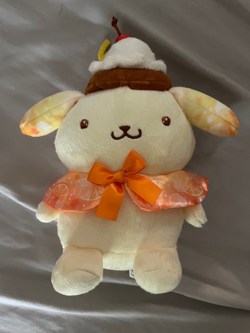 Pompompurin Soda Plushie, Hobbies & Toys, Toys & Games on Carousell