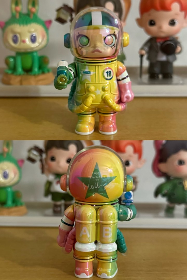 Popmart Molly Secret, Hobbies & Toys, Toys & Games on Carousell