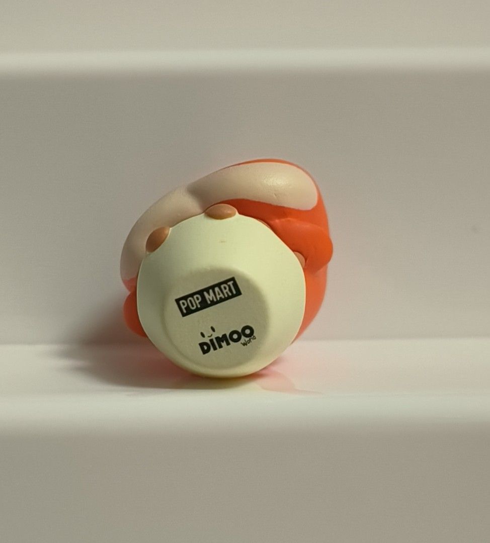 Popmart Popbean Cupcake Fox Dimoo - Pop mart bean, Hobbies & Toys, Toys ...