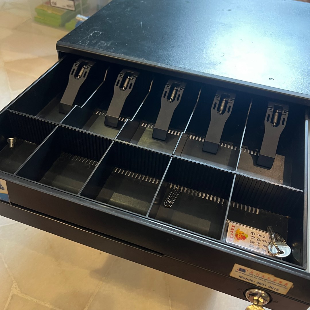 POS System cash register, Computers & Tech, Office & Business ...