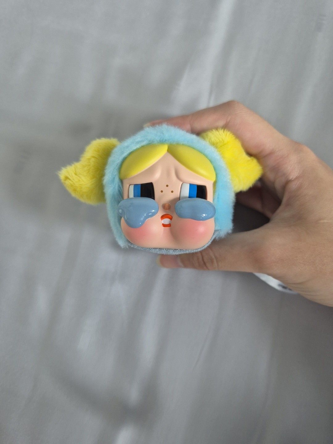 Powerpuff girls x cry baby Pop Mart keychain bubbles, Hobbies & Toys ...