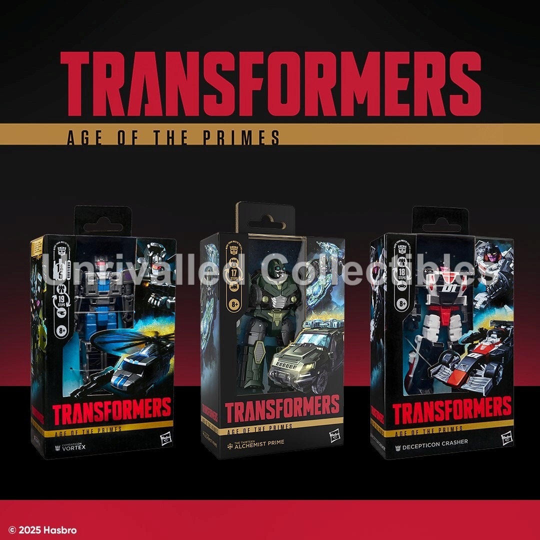 [In Hand/Back Order] Hasbro Transformers TF Age Of The Primes AOTP ...