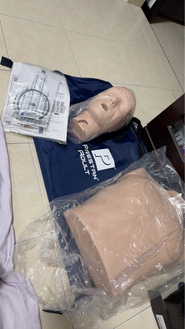 Prestan Adult CPR Training Kit, Health & Nutrition, Braces, Support ...