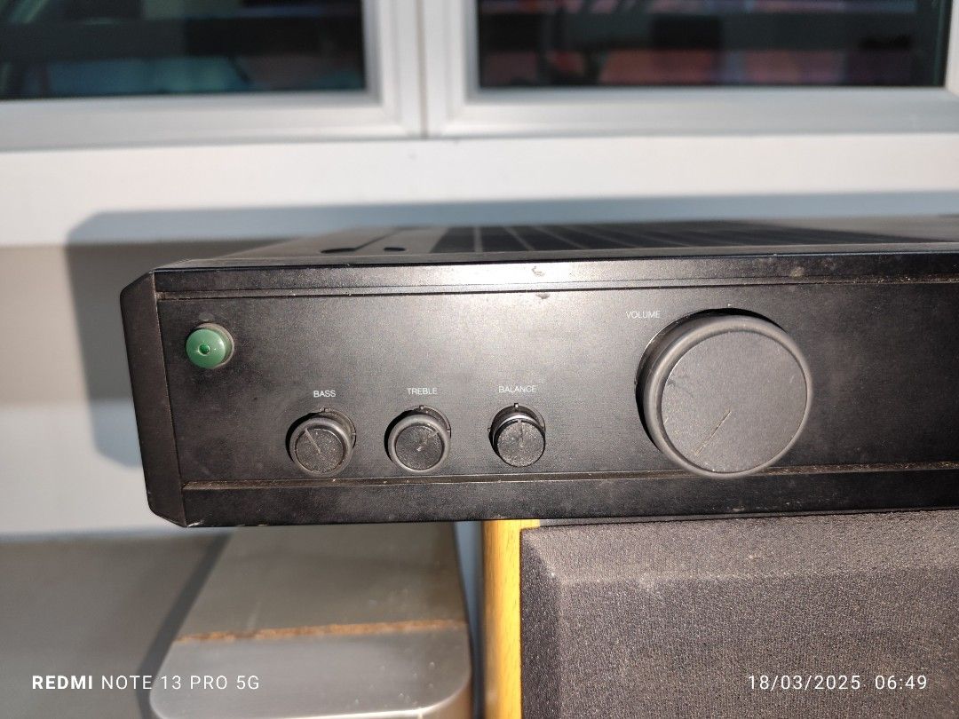 Proton Integrated amplifier AM455, Audio, Soundbars, Speakers ...