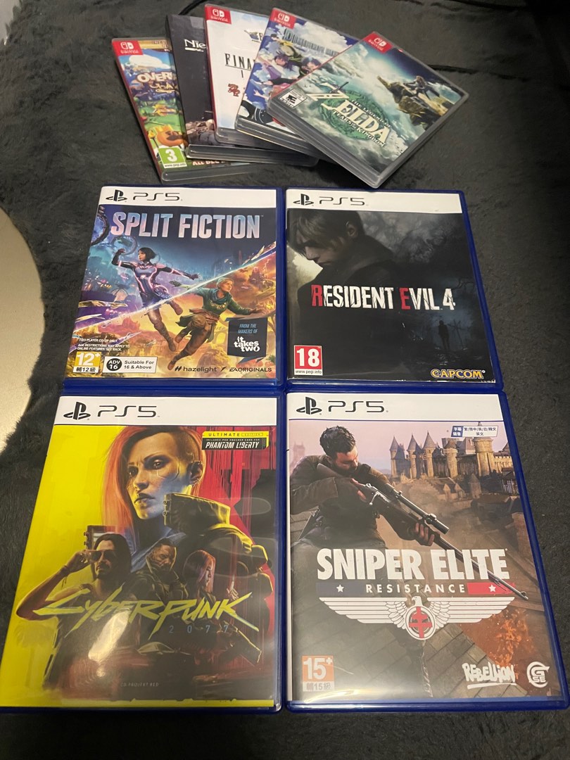 PS5 Games, Video Gaming, Video Games, PlayStation on Carousell
