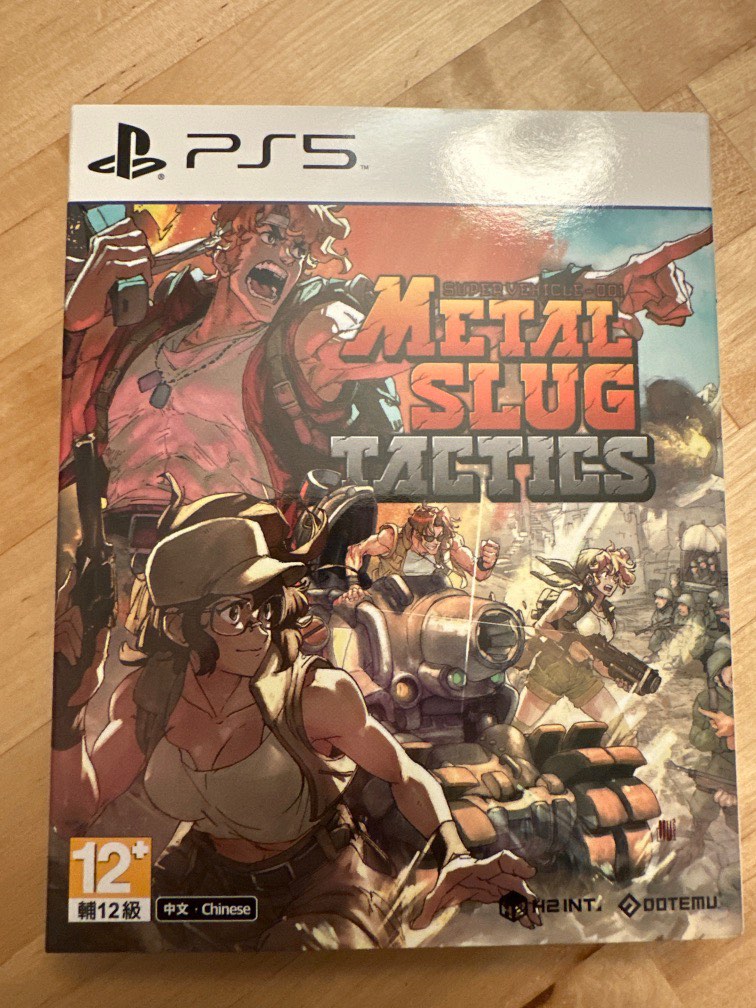 PS5 Metal Slug Tactics 連特典 合金彈頭 戰略版 越南大戰, 電子遊戲, 電子遊戲, PlayStation ...
