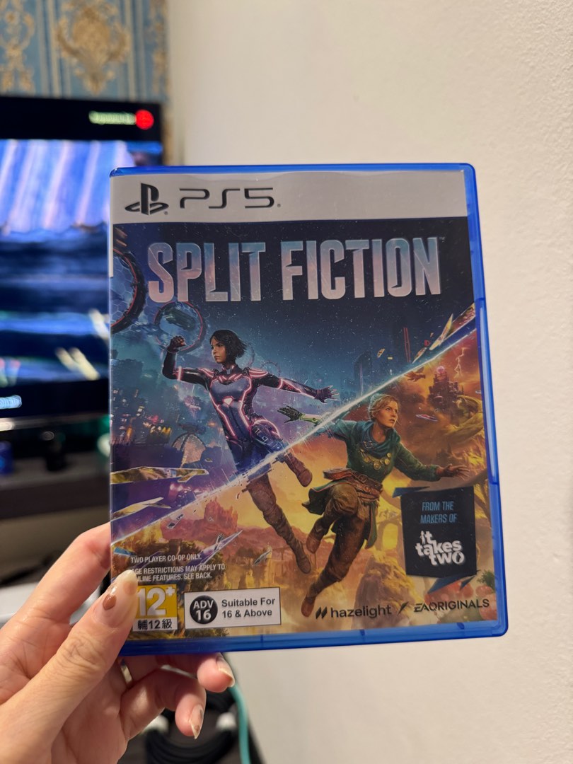PS5 Split Fiction gamr, Video Gaming, Video Games, PlayStation on Carousell
