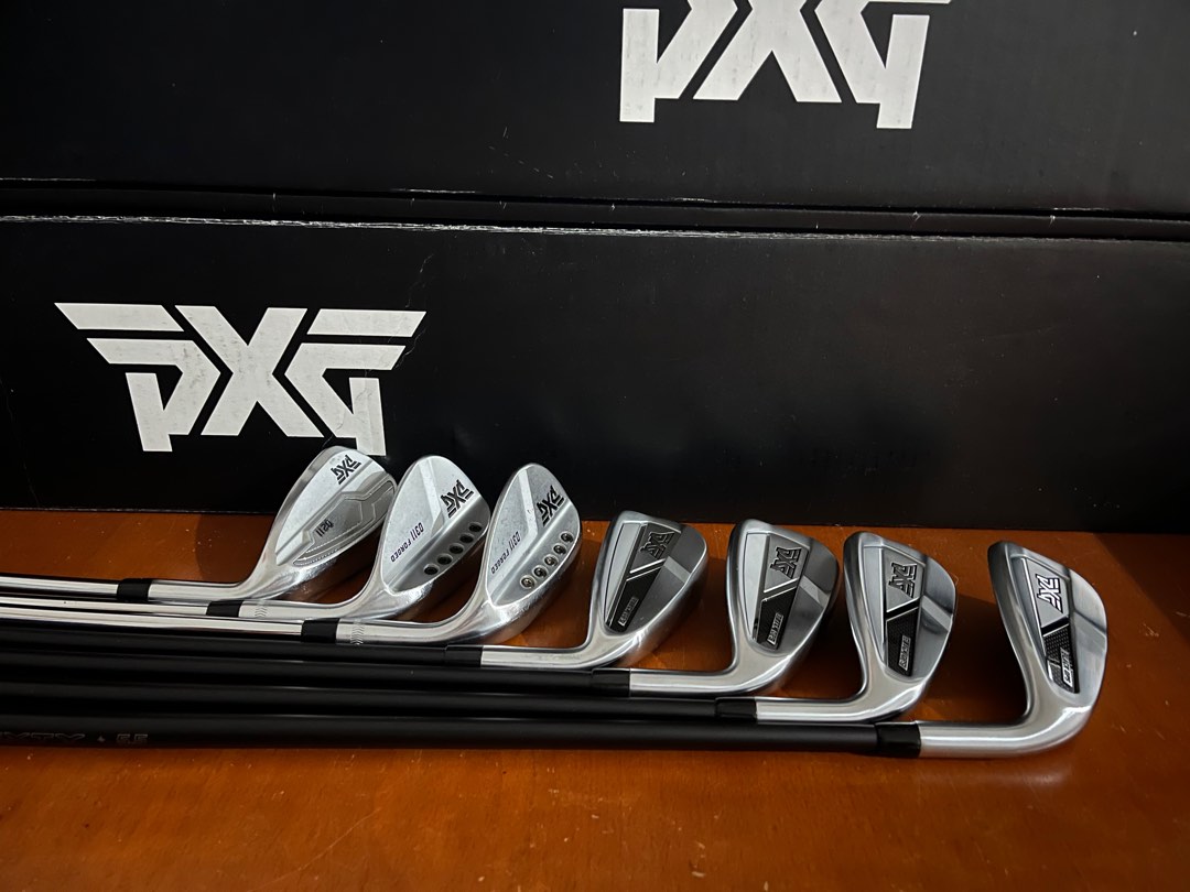 PXG Black Ops Irons & Wedges, Sports Equipment, Sports & Games, Golf on Carousell