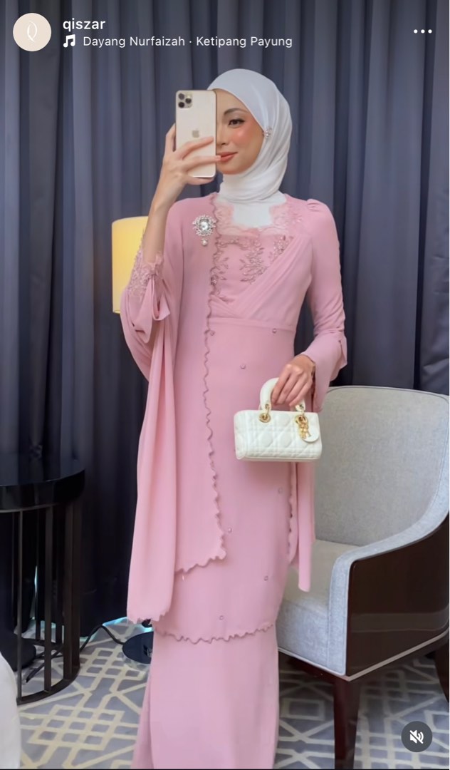 Qiszar Sachii Maharanee, Women's Fashion, Muslimah Fashion, Baju Kurung ...