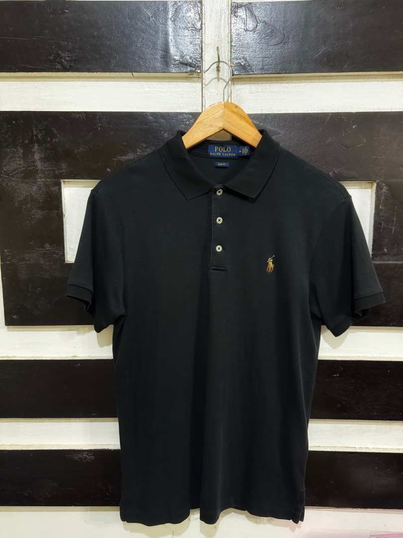 Ralph Lauren Polo Shirt Pima Soft Touch, Men's Fashion, Tops & Sets, Tshirts & Polo Shirts on ...