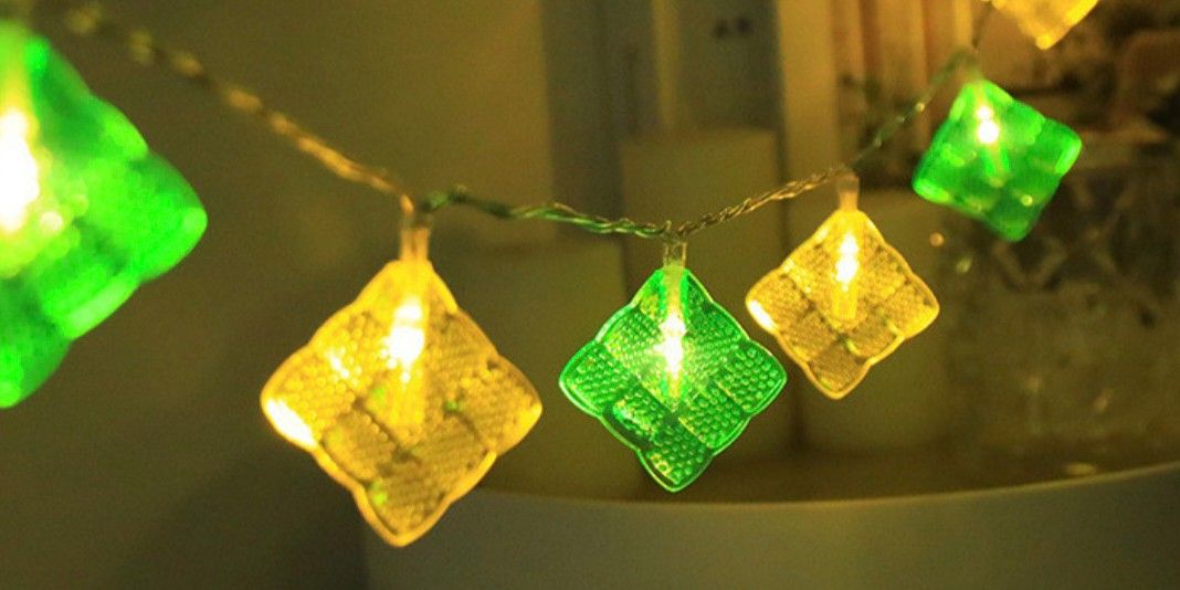 Raya / Eid DIY Decoration Set With Balloon Arch Garland + Wooden ...