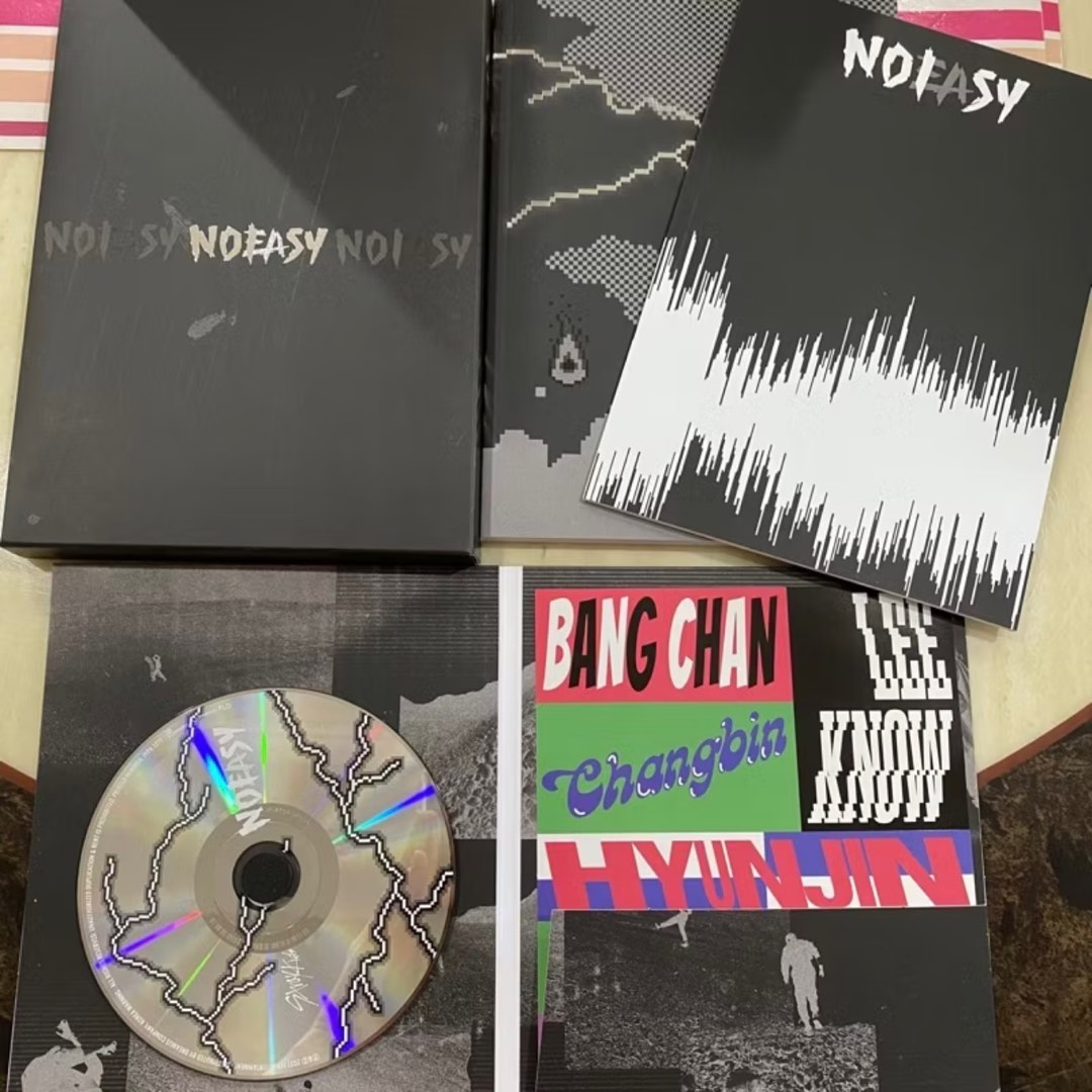 [READYSTOCK | OFFICIAL] Stray Kids NoEasy Limited Album only without ...