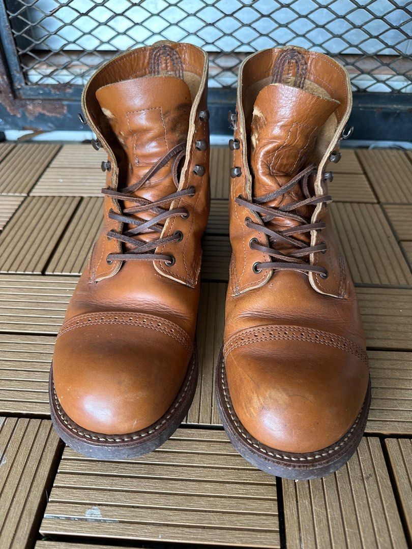 Red Wing 8011 Munson Ranger, Men's Fashion, Footwear, Boots on Carousell