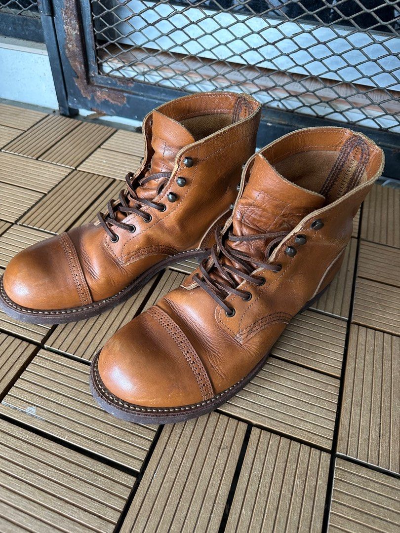 Red Wing 8011 Munson Ranger, Men's Fashion, Footwear, Boots on Carousell