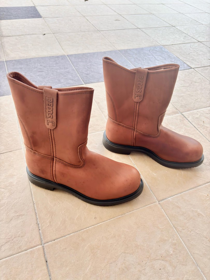 Redwing PECOS 8241 | US10 Size, Men's Fashion, Footwear, Boots on Carousell