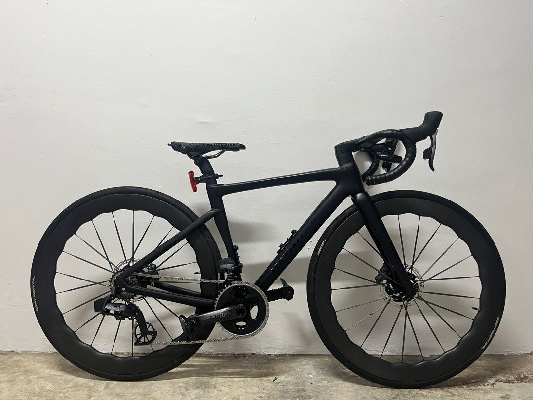 full carbon road bike tarmac SL 7 OEM 44 XS, Sports Equipment, Bicycles ...
