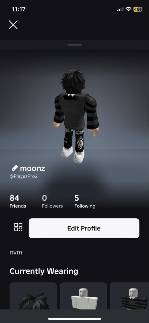 roblox account for sale, Video Gaming, Video Game Consoles, Others on ...