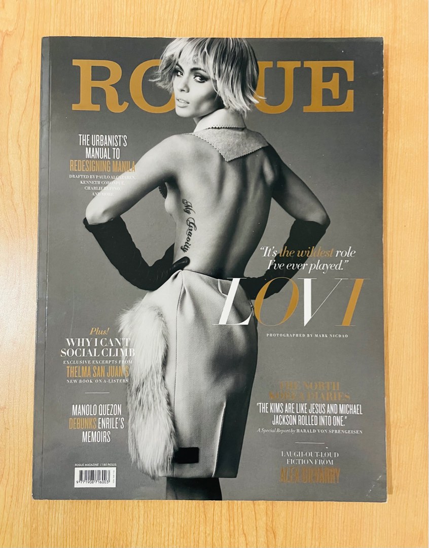 Rogue Magazine / Various Covers, Hobbies & Toys, Books & Magazines, Magazines on Carousell