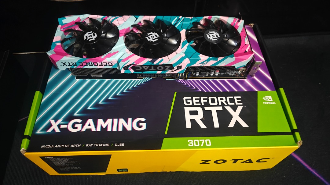 rtx 3070, Computers & Tech, Parts & Accessories, Computer Parts on ...