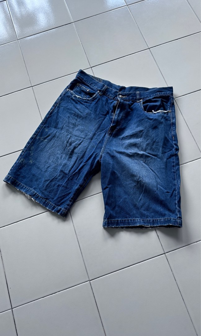 Rusty Baggy Jorts, Men's Fashion, Bottoms, Jeans on Carousell