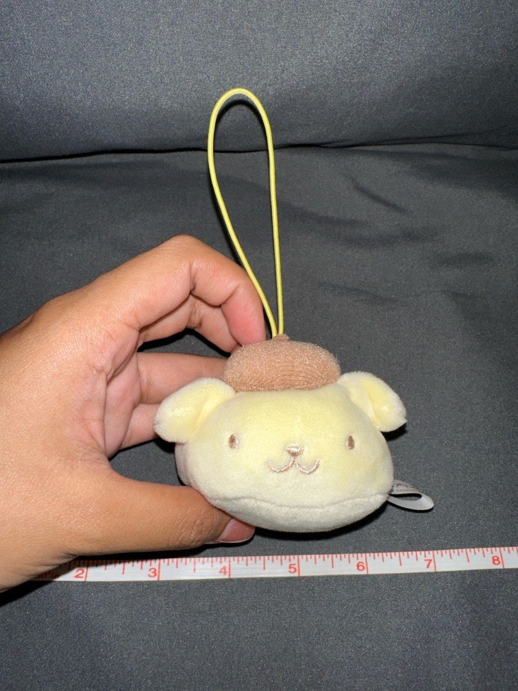 Sanrio Pompompurin Mochi Mallow Type Soft Yellow Pastel Charm, Hobbies ...