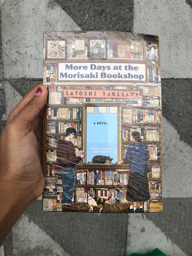 SEALED More Days at the Morisaki Bookshop by Satoshi Yagisawa, Hobbies ...