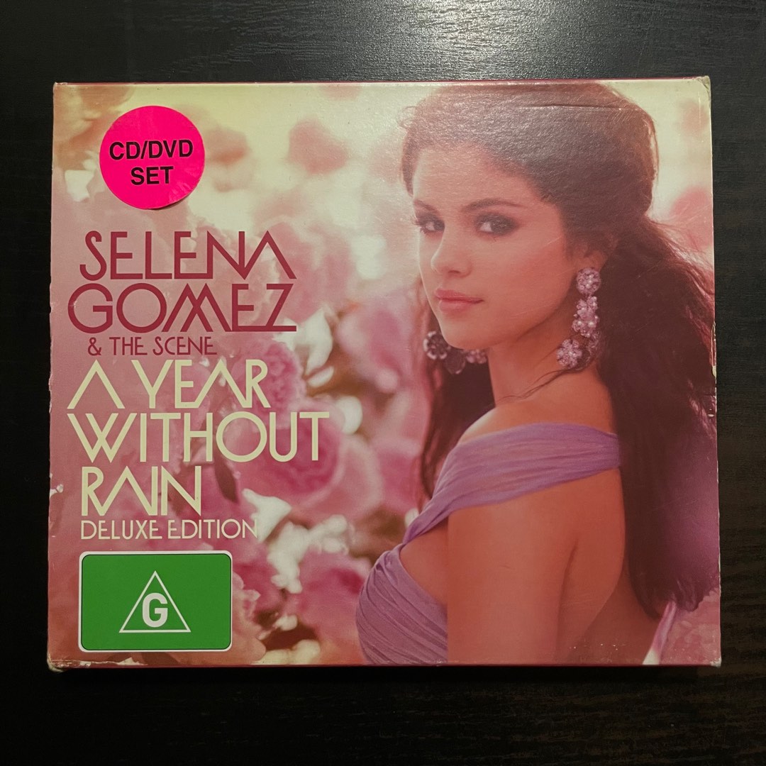 Selena Gomez & the Scene CD (Deluxe Edition) (Box Aus), Hobbies & Toys ...