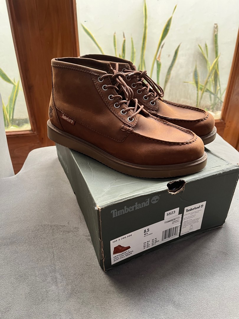 Sepatu timberland boots moc toe like redwing like dr martens, Fesyen ...