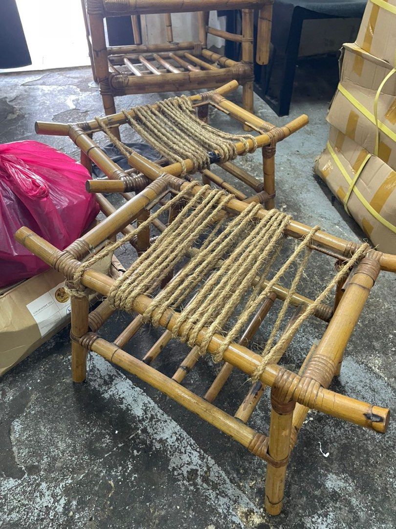Set Kerusi rotan Manau, Furniture & Home Living, Furniture, Chairs on ...