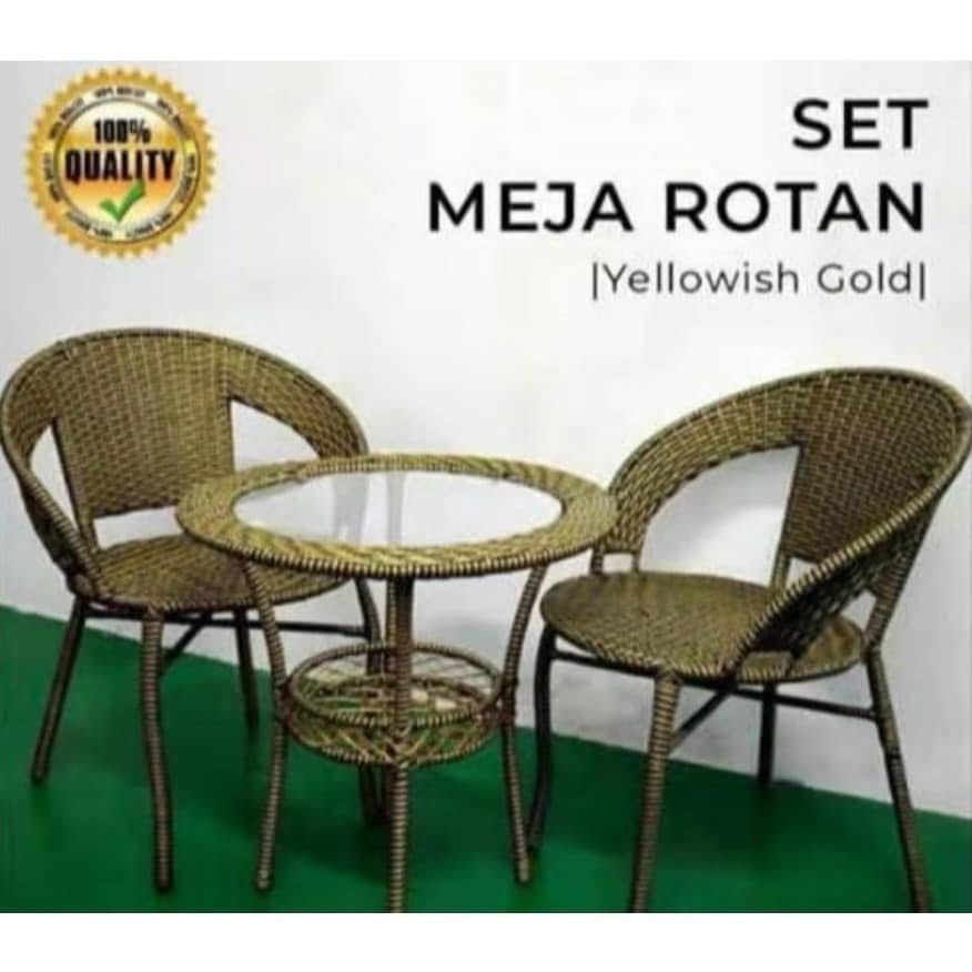 SET MEJA KOPI 3IN1, Furniture & Home Living, Furniture, Tables & Sets ...