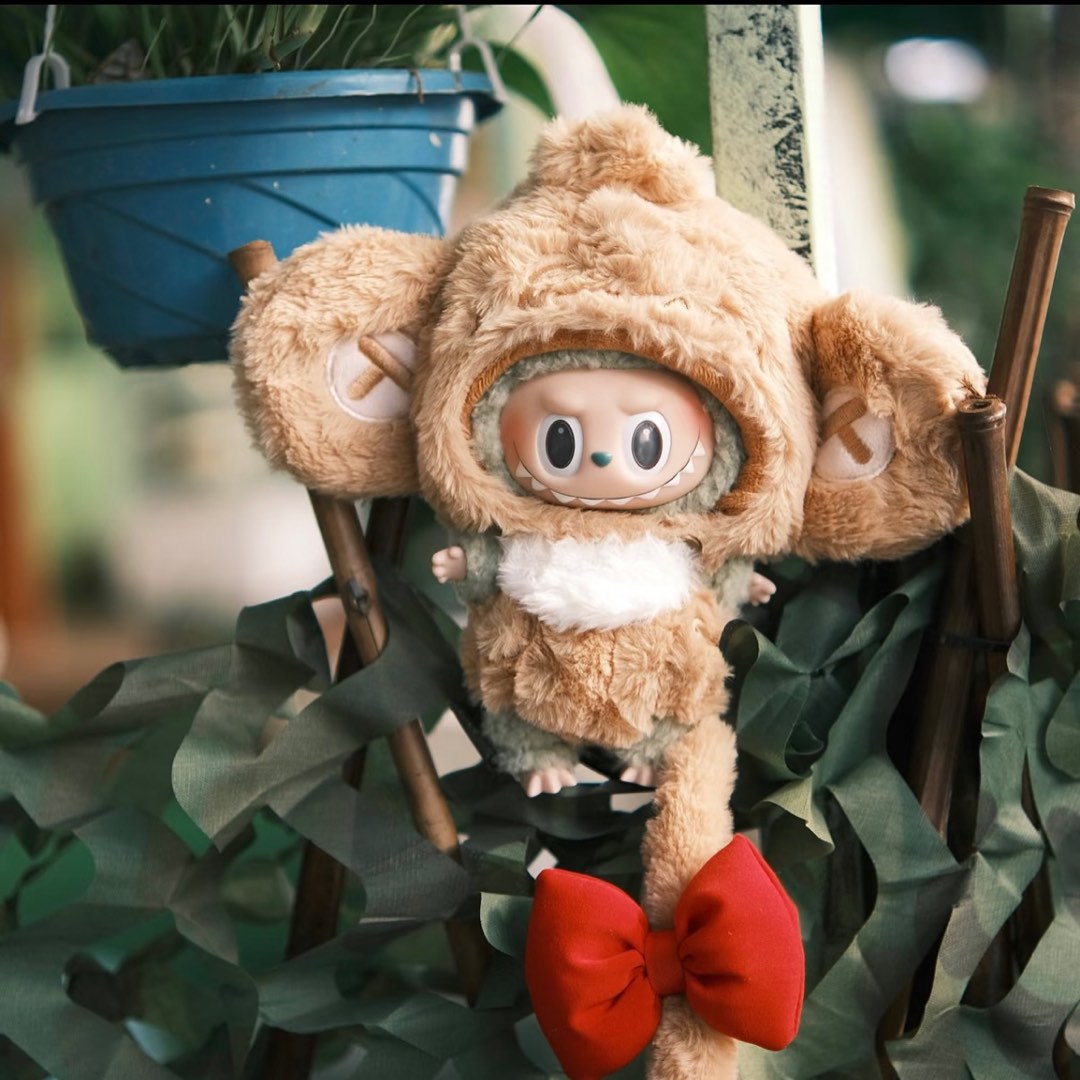 (SG) WTS Labubu Monkey costume/cloth, Hobbies & Toys, Toys & Games on ...